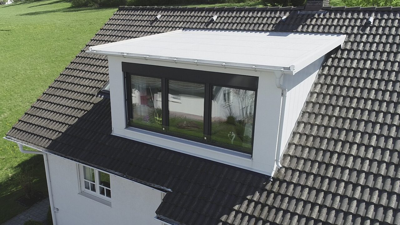 Galerie Dachgaube Büro