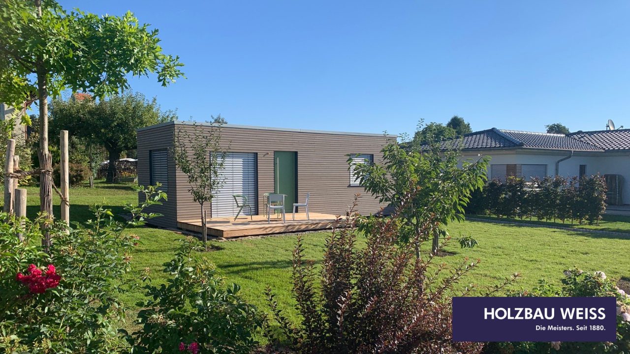 Beschreibung Modulhaus